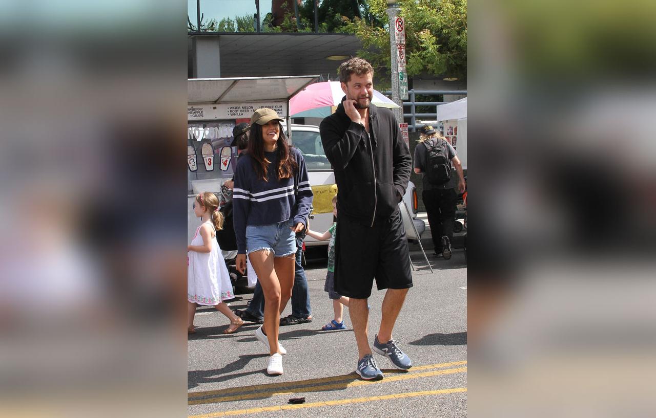 Joshua Jackson's New Girlfriend -- Actor Dating Married Model Shafia
