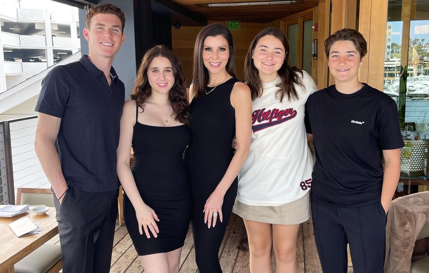 ‘RHOC’ Star Heather Dubrow and Husband Terry Legally Change 12-Year-Old ...