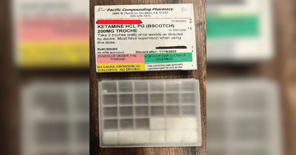 Matthew Perry Splashed at Least $55,000 on Ketamine in Last Weeks of Life