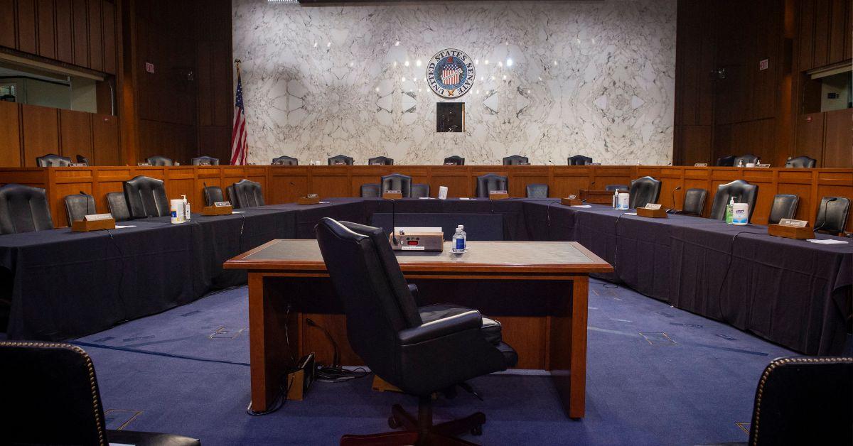 Congressional Staffer Allegedly Filmed Shocking Video In Senate Hearing ...