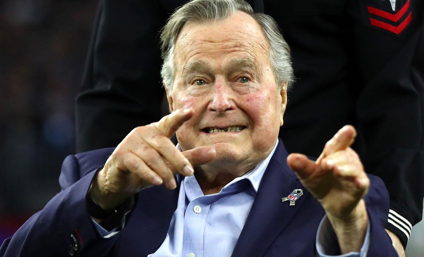 Final Words, Meal, & Christmas Carol: George H.W. Bush's Last Hours ...