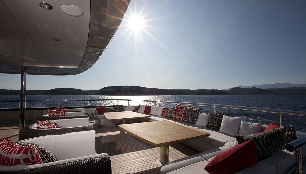 On Board Simon Cowell's 'Love Boat'