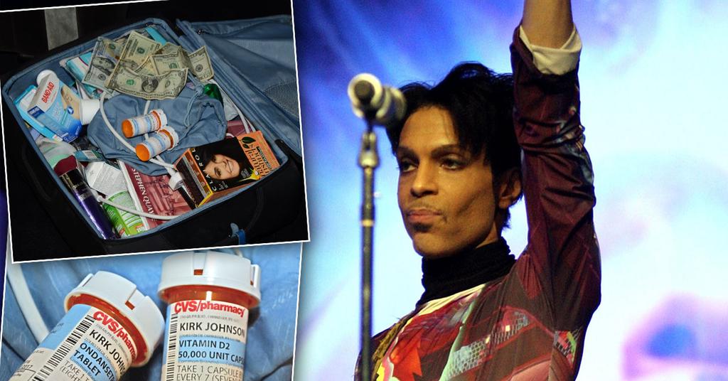 Prince's Death Investigation Shows Hidden Pills & Cash! - See The Photos!