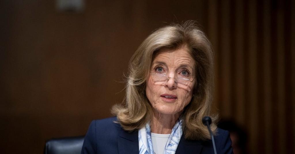Caroline Kennedy Slams RFK Jr. As 'Predator' As Family Rift Deepens Caroline Kennedy Slams RFK Jr. As 'Predator' As Family Rift Deepens
