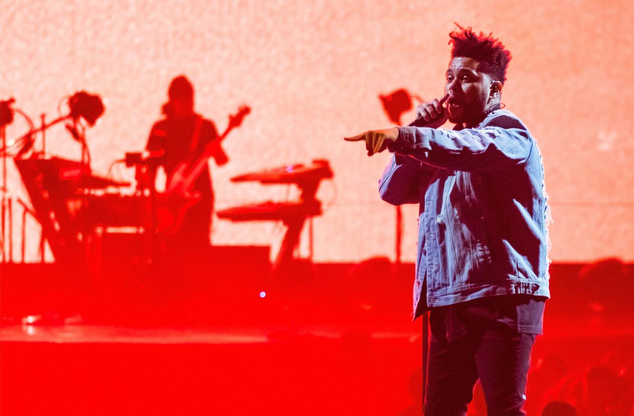 Chaotic Scenes At The Weeknd's Abu Dhabi Concert