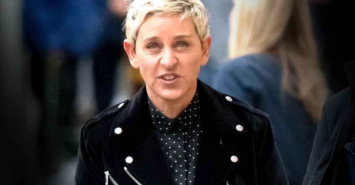 Ellen DeGeneres – Talk Show Host Is The Boss From Hell According To ...