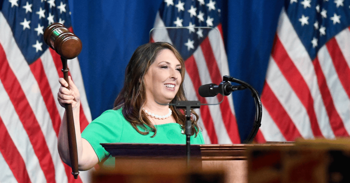RNC Chairwoman Refuses to Say if She Has 'Regrets' After Being Named in ...