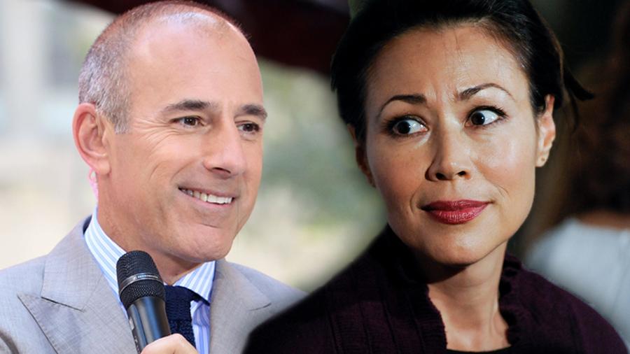 Good Riddance! Matt Lauer ‘Relieved’ Ann Curry Is Leaving NBC, Nearly Three Years After ‘Today ...