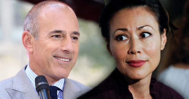Good Riddance! Matt Lauer ‘Relieved’ Ann Curry Is Leaving NBC, Nearly ...
