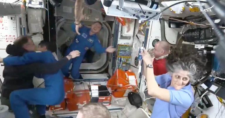 Devastating Impact On Bodies Of Rescued Astronauts Exposed In Snaps