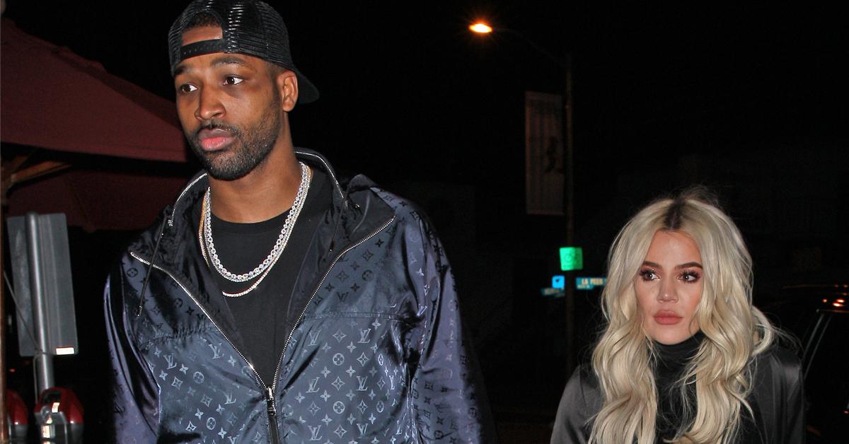 Tristan Thompson Accused Of Cheating On Khloe Kardashian ... Again
