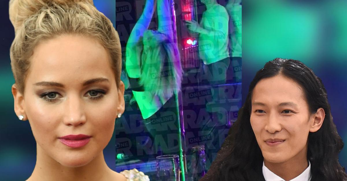 Jennifer Lawrence Shirtless Strip Club Dance -- Alexander Wang Weighs In
