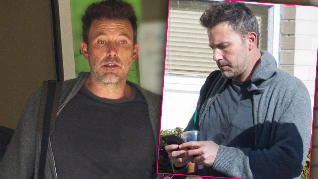 Ben Affleck Spotted Looking Rough After Relapse
