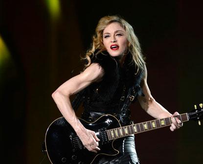 Check Out Madonna's Muscles