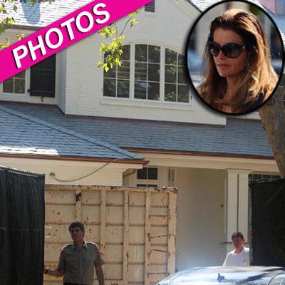 Maria Shriver Checks Out New $10 Million Digs