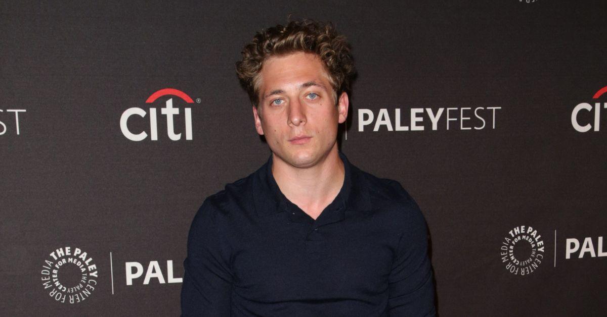 Jeremy Allen White to Receive $750k Per Episode For 'The Bear' Season 3 ...