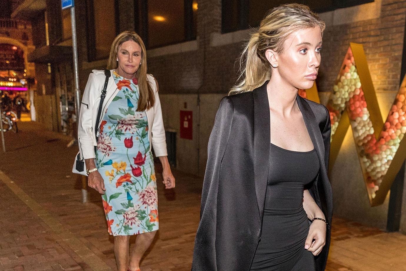 Caitlyn Jenner And Girlfriend Sophia Hutchins Share Date Night In Amsterdam