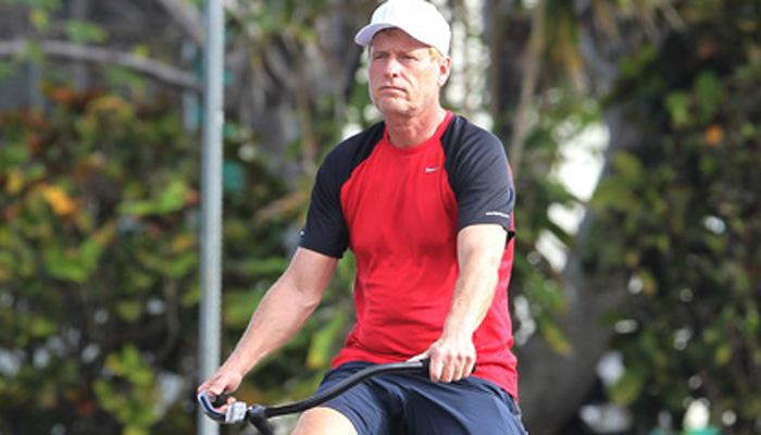 'So Blessed’ Joe Simpson Bikes Around Hawaii By Himself