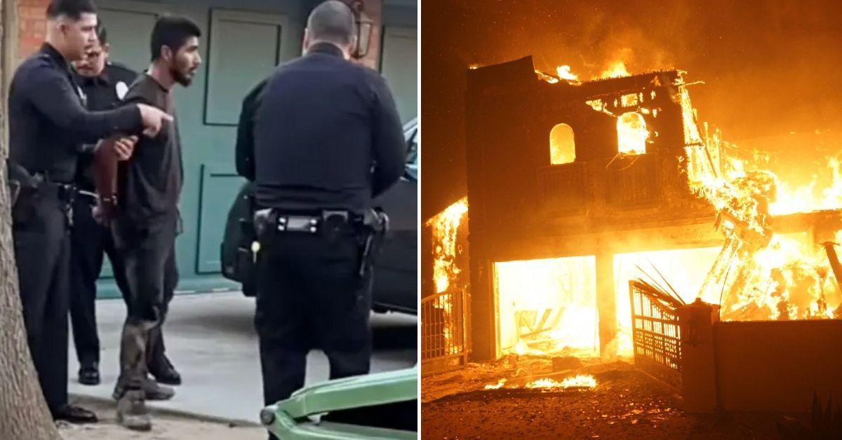 Homeless Arsonist Revealed As Illegal Immigrant Amid L.A. Fires