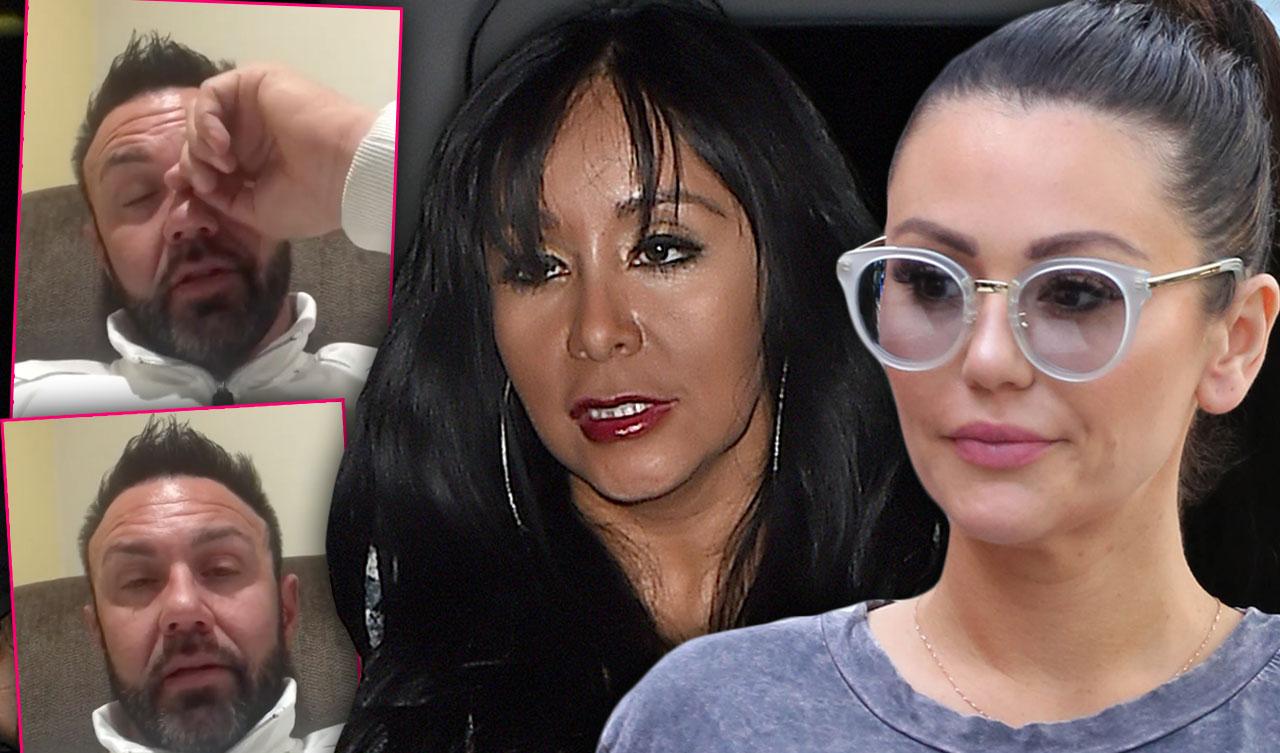 Snooki Shares Video Of Cops At JWoww’s House After Fight With Roger Mathews