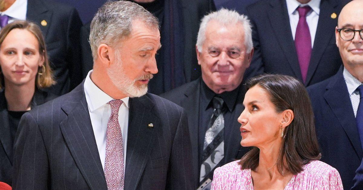 King Felipe and Queen Letizia ‘Living Separate Lives’