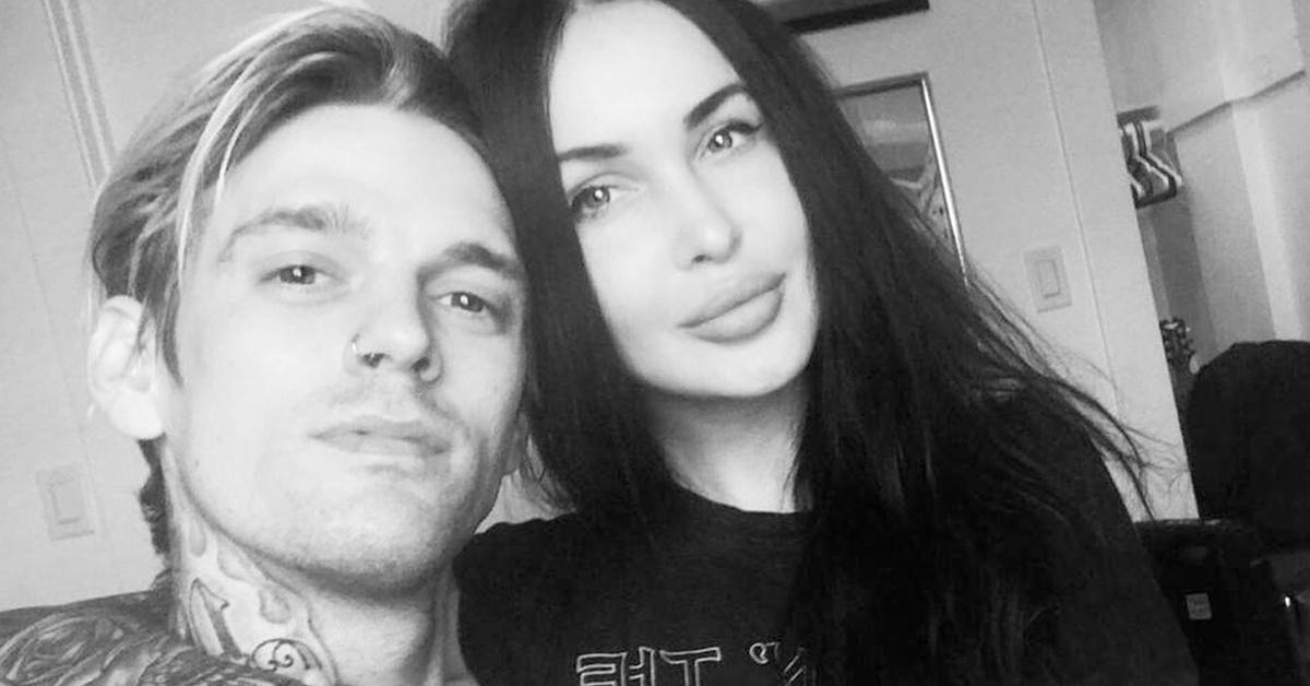 Aaron Carter Expecting First Child With Girlfriend Lina Valentina