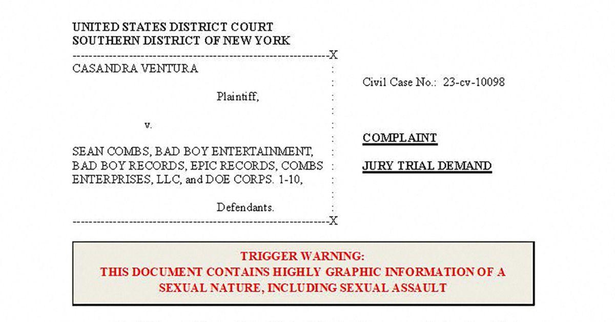 Diddy is Not the Subject of NYPD Investigation After Rape Accusations ...