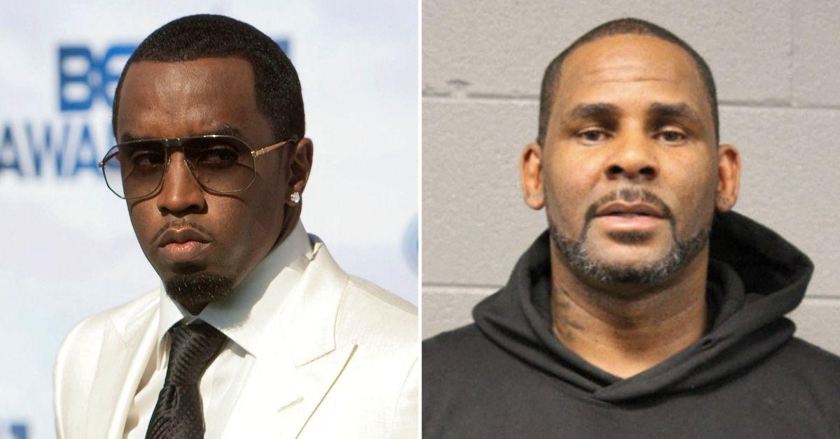 Diddy Defended by R Kelly! Pedophile Convinced Combs Case Is Federal Conspiracy