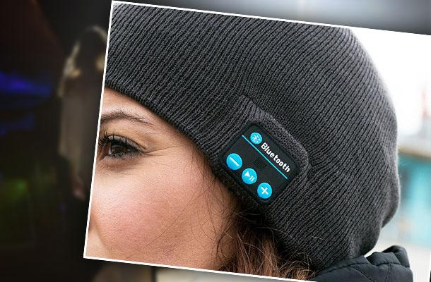 Everyone’s rocking this trendy Bluetooth Beanie (64% off)