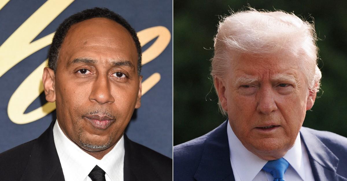 Stephen A. Smith Hints at 2028 Presidential Run