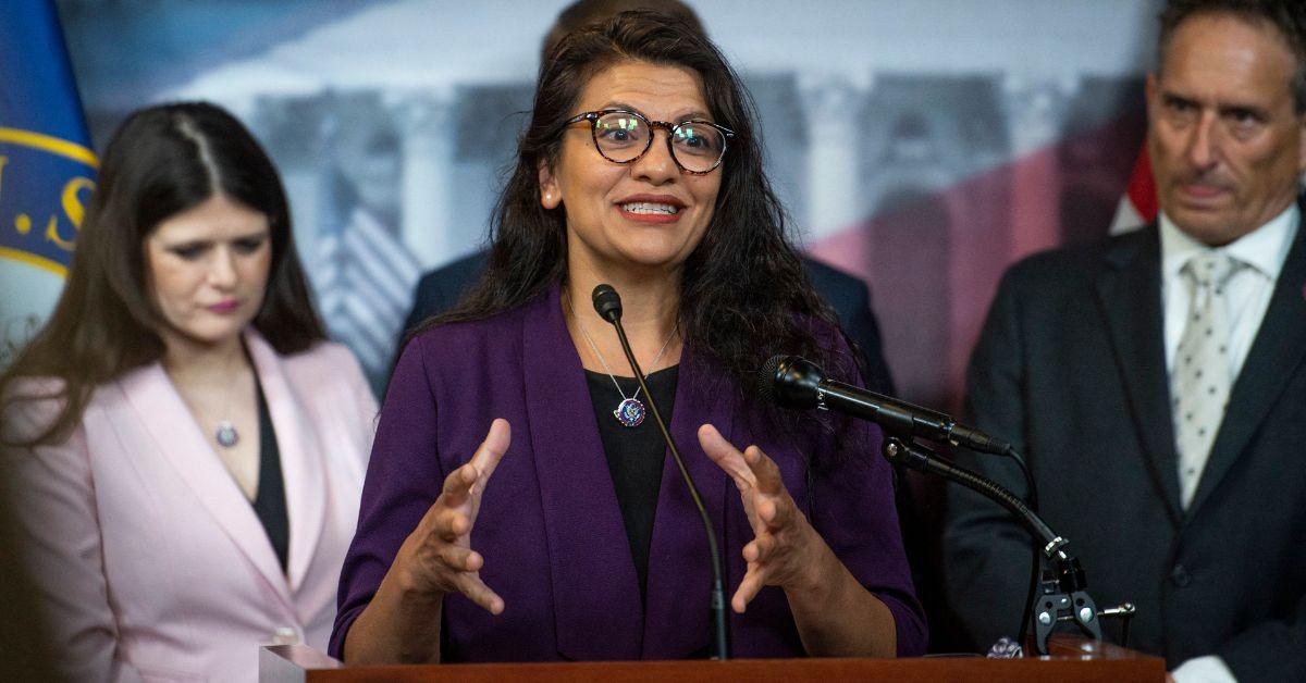 Exposed: Rashida Tlaib Tied to Secret Facebook Group That Glorified Hamas