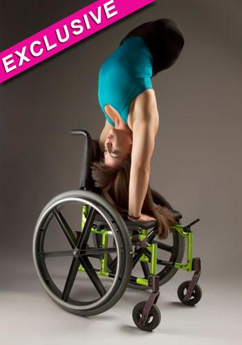 Olympian Dominique Moceanu's Secret Gymnast Sister Had No Legs & No ...