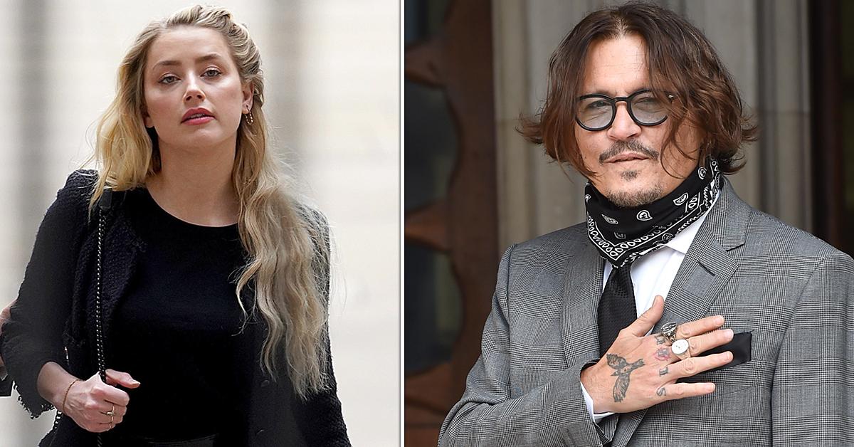 Amber Heard Allegedly Being Investigated For Perjury Could Face Jail Time