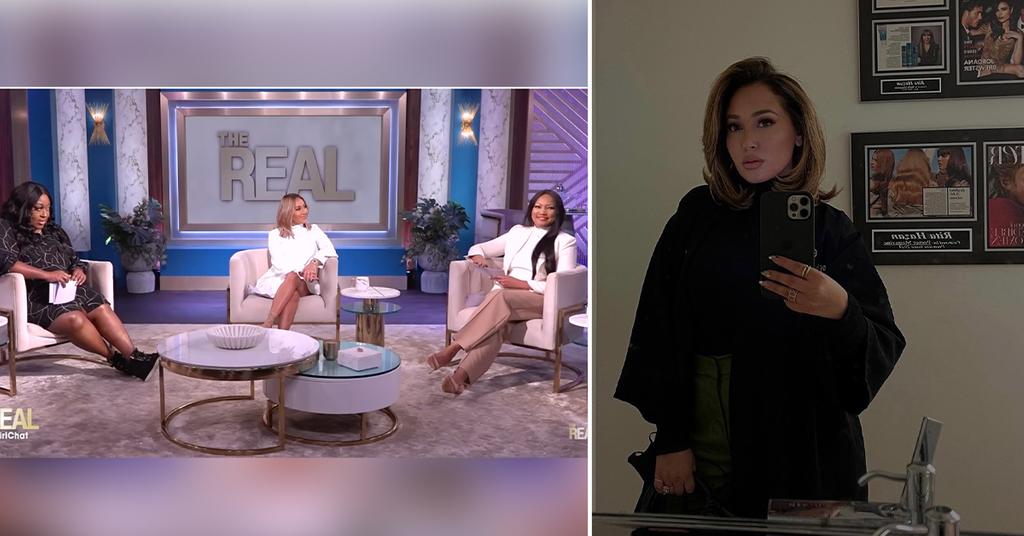 'The Real' Star Adrienne Bailon Seen For First Time Since Cancelation