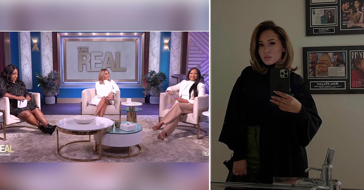 'The Real' Star Adrienne Bailon Seen For First Time Since Cancelation