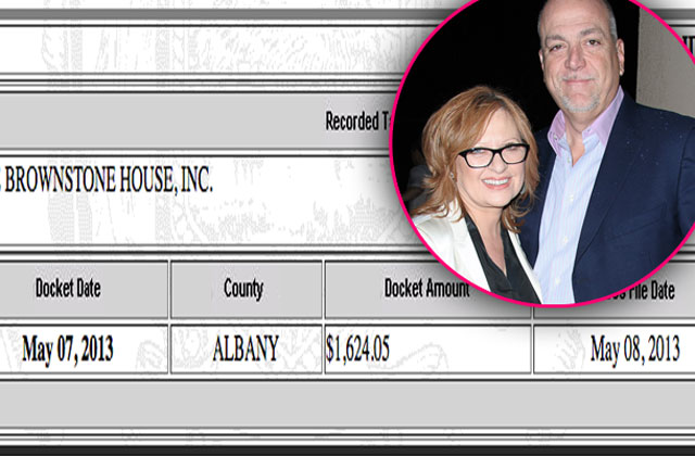 Even MORE Debt! Caroline Manzo’s Husband Slapped With THIRD Tax Warrant