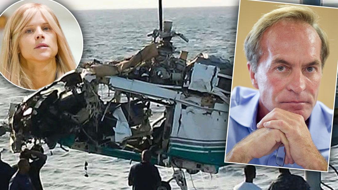 Police Recover Helicopter After Billionaire Chris Clines Crash Death