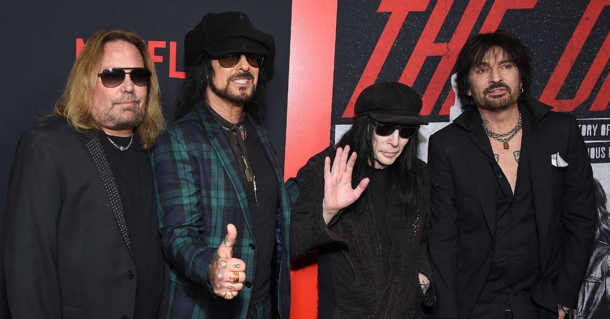 Mötley Crüe Reveal Vince Neil's Girlfriend's Condition After Jet Crash