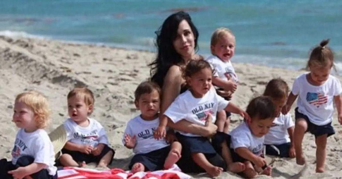 'Octomom' Natalie Suleman, 49, Announces Birth of First Grandchild