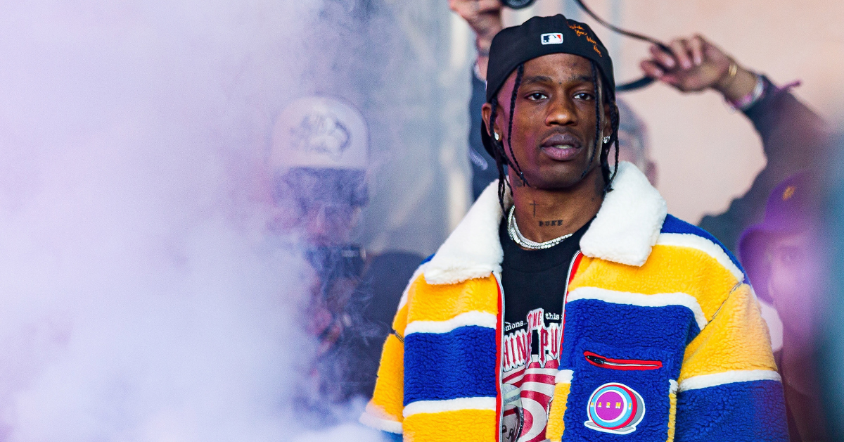 Travis Scott All Smiles At NBA Games Amid Backlash From Astroworld Victims