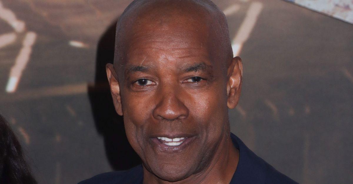 Denzel Washington is 'Obsessed With a Youthful Look'
