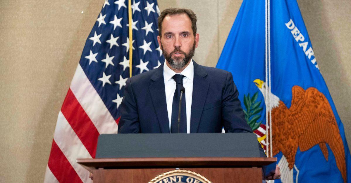 Jack Smith Demands Judge Protect Witnesses From Threats Made by Trump ...