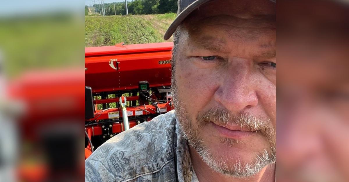 Blake Shelton's Pals Concerned About Country Star's Lifestyle on ...