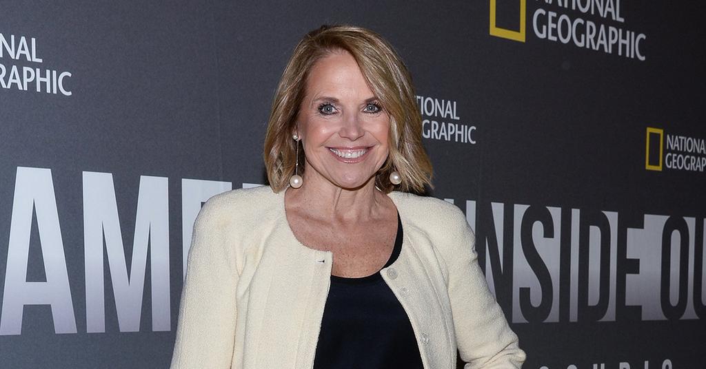 Katie Couric Steps Out After Revealing Breast Cancer Diagnosis
