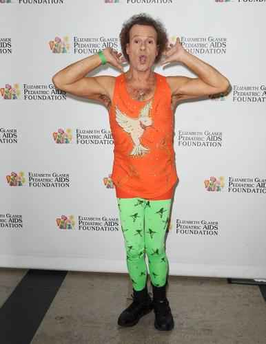 'Crying' Richard Simmons Sends Fans An Emotional Message