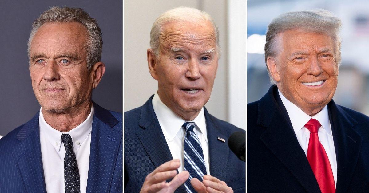 RFK Jr. Argues Biden is a 'Much Worse Threat to Democracy' Than Trump
