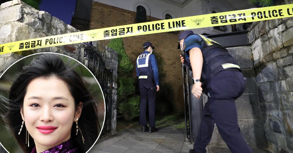 K-Pop Star Sulli Found Dead From Alleged Suicide