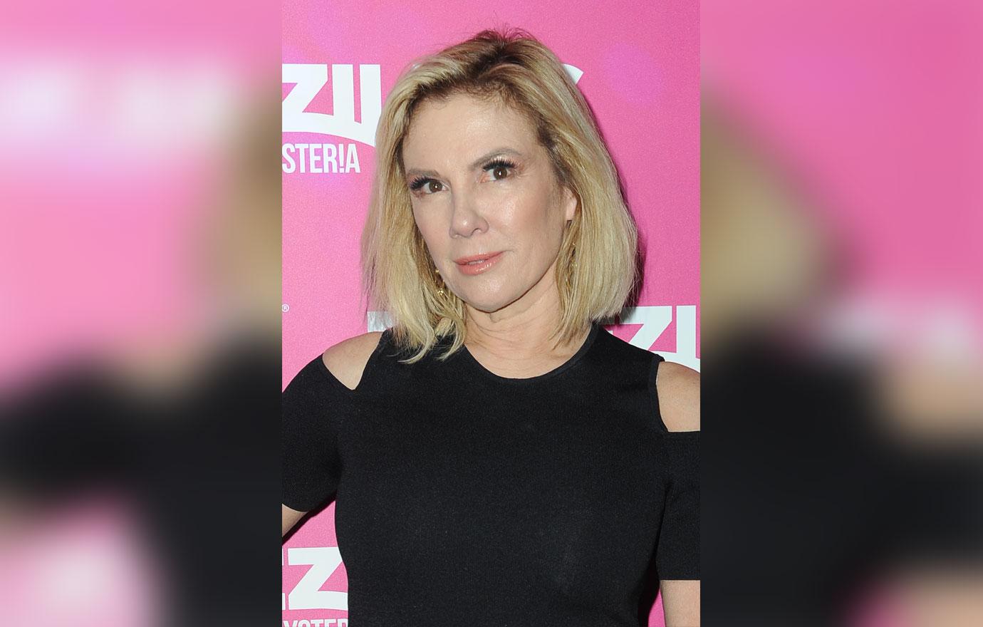 'RHONY' Star Ramona Singer Seen Screaming Into Her Cell Phone At Palm ...