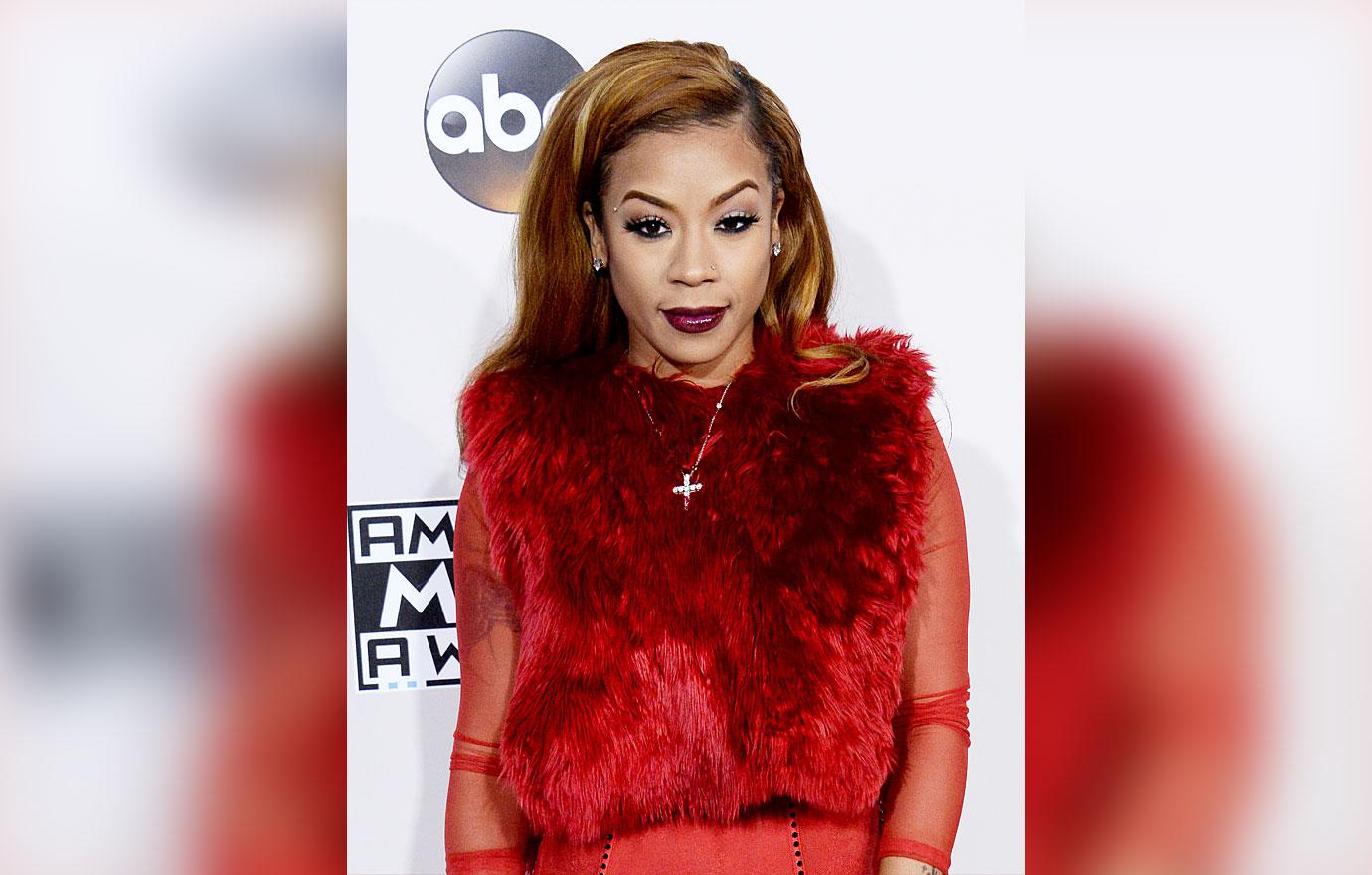 Keyshia Cole's Brother Shows Off Only Thing Left To Remember Mom ...
