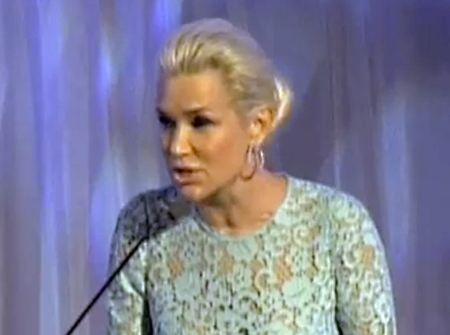 Yolanda Foster Breaks Down In Emotional Speech About Her Battle With ...
